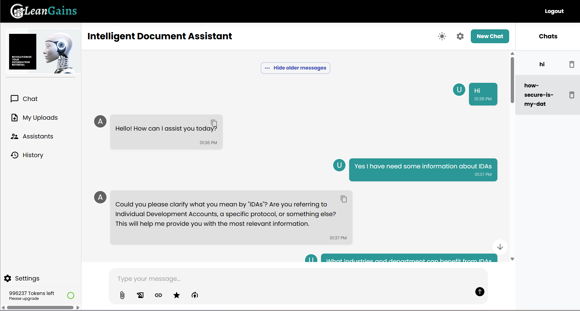 Home - LeanGains Intelligent Coding Assistant – Automate Coding, Accelerate Development, Cut Costs